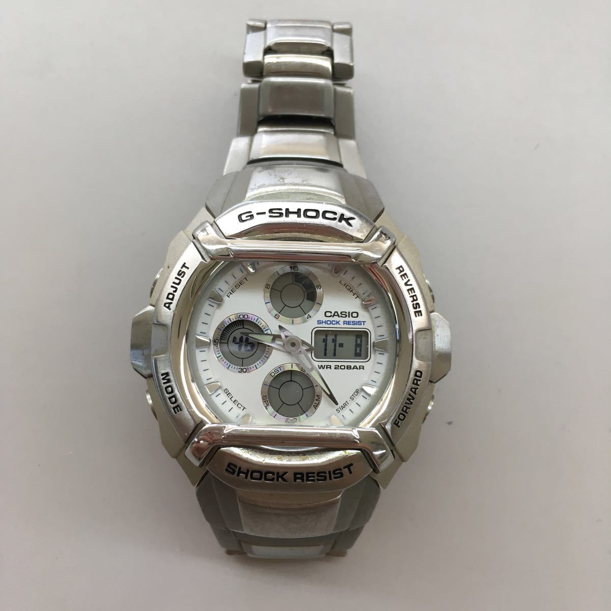 SH-88 CASIO G-SHOCK Gショック G501D 対衝撃構造 アナログデジタル コンビネーションシリーズ 20気圧防水 生産終了 ...