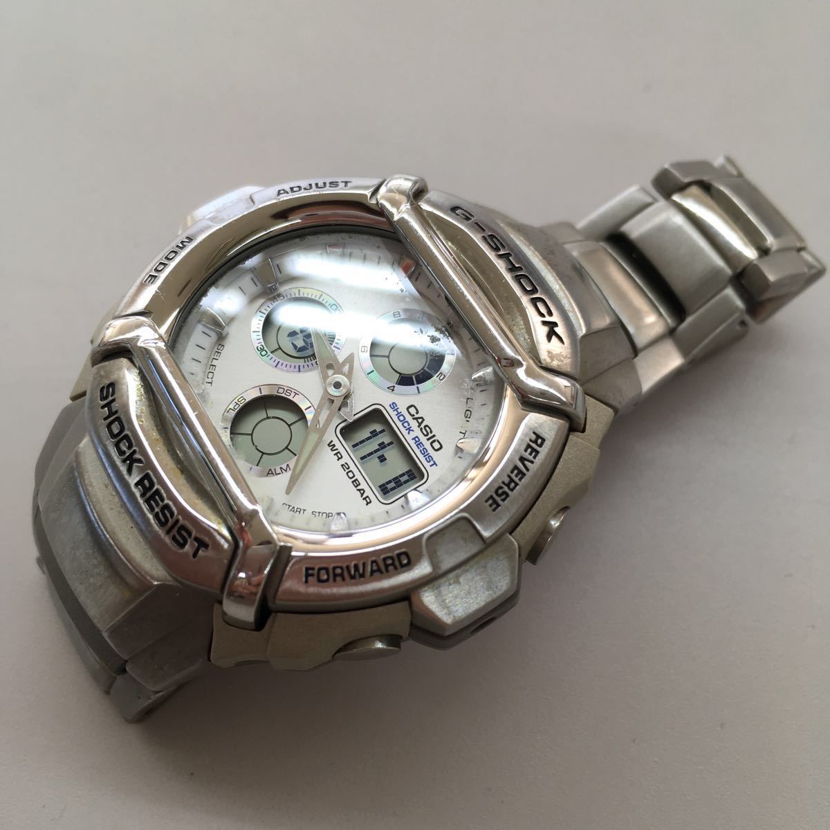 SH-88 CASIO G-SHOCK Gショック G501D 対衝撃構造 アナログデジタル コンビネーションシリーズ 20気圧防水 生産終了 ...