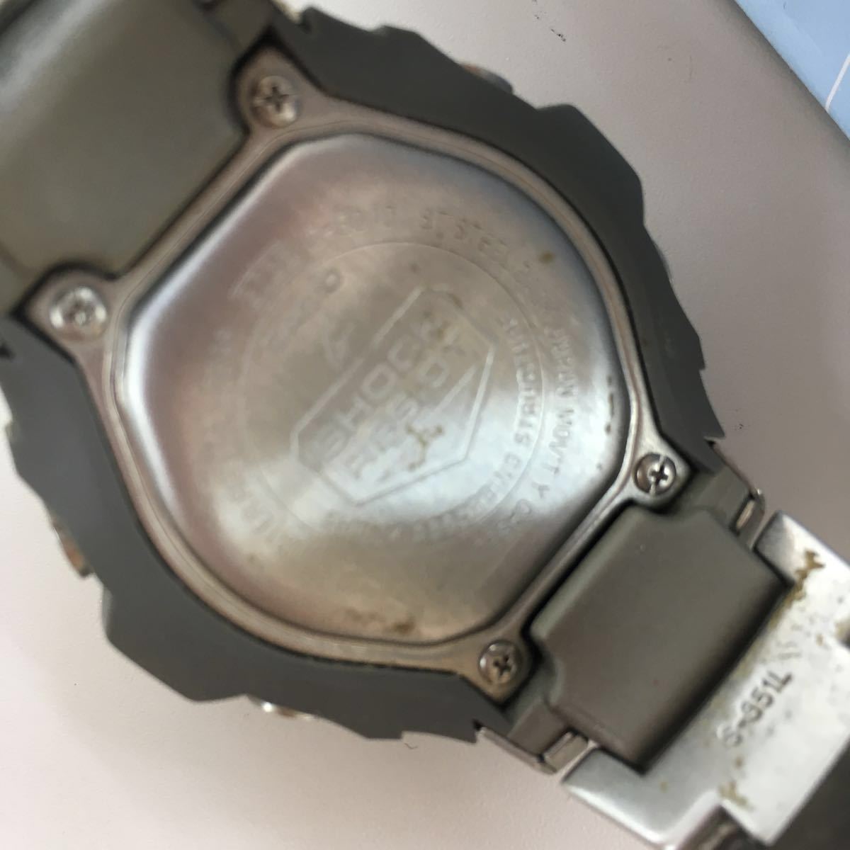SH-88 CASIO G-SHOCK Gショック G501D 対衝撃構造 アナログデジタル コンビネーションシリーズ 20気圧防水 生産終了 ...