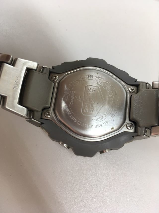 SH-88 CASIO G-SHOCK Gショック G501D 対衝撃構造 アナログデジタル コンビネーションシリーズ 20気圧防水 生産終了 ...