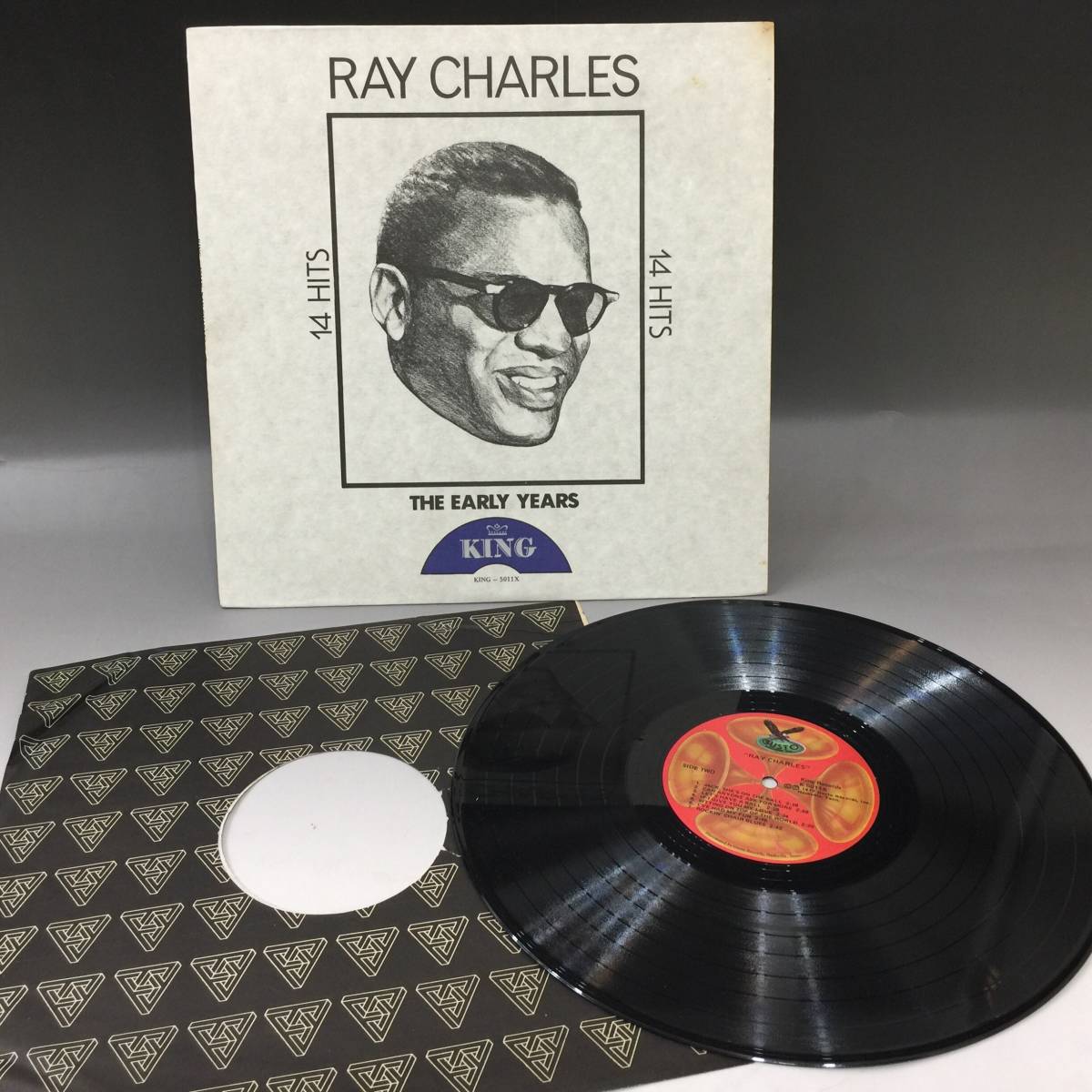 Tb15/23 LPレコード レイ チャールズ THE EARLY YEARS 14 HITS K 5011X KING RECORDS ...