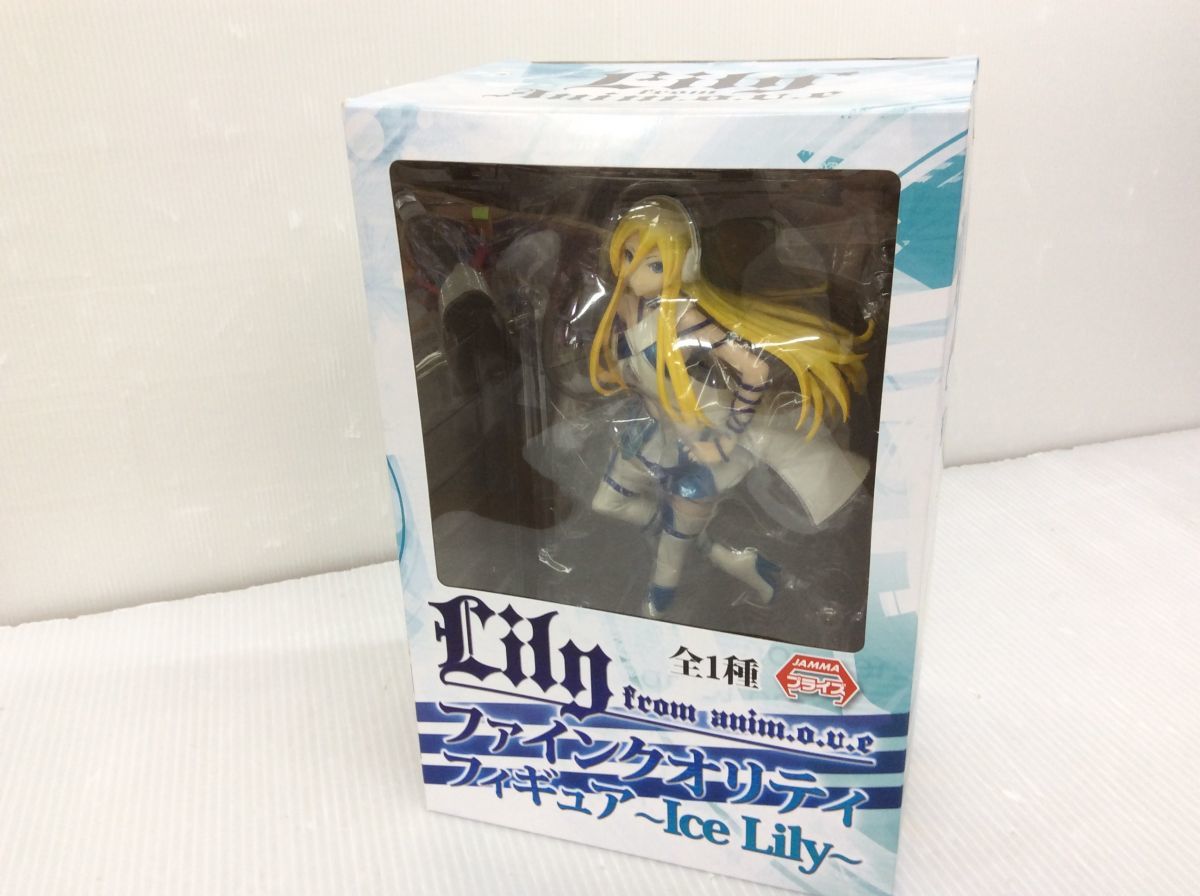フィギュア Ice Lily VOCALOID ファインクオリティフィギュア 3A0107-004e/E3(フィギュア)｜売買された ...