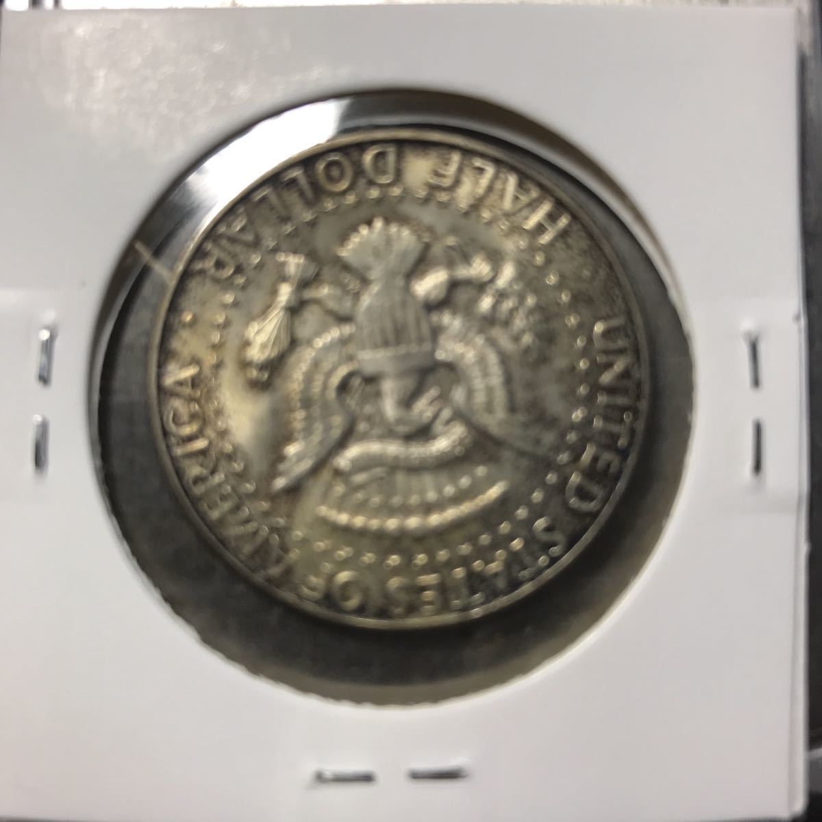 アメリカ銀貨 1968年 HALF DOLLAR 保証(北アメリカ)｜売買されたオークション情報、yahooの商品情報をアーカイブ公開 - オークファン（aucfan.com）