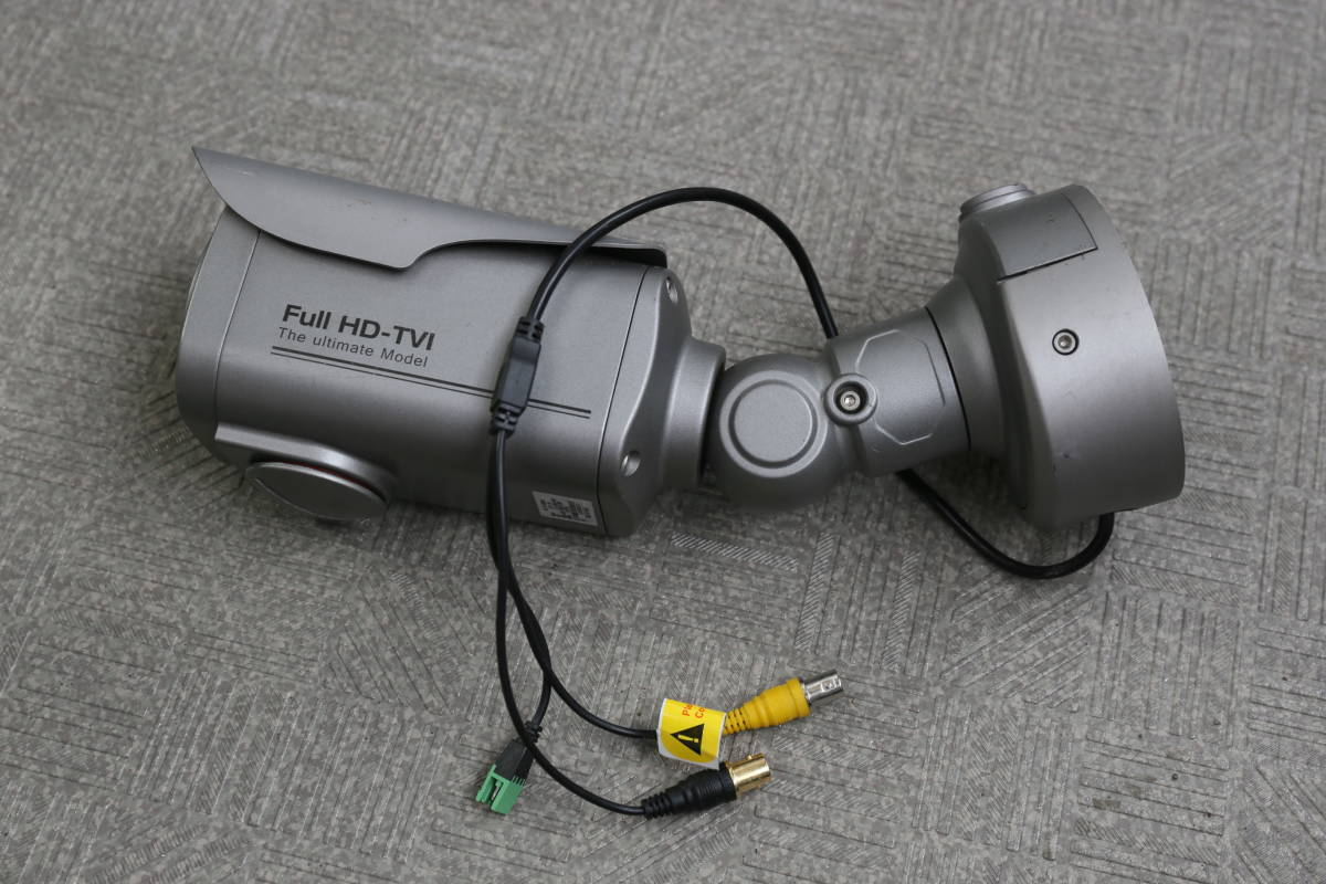 セット販売 HD-TVI 防犯カメラ DTC-1IR OVR-4H み 屋外赤外線対応 使用期間短 200万画素(防犯カメラ)｜売買された ...