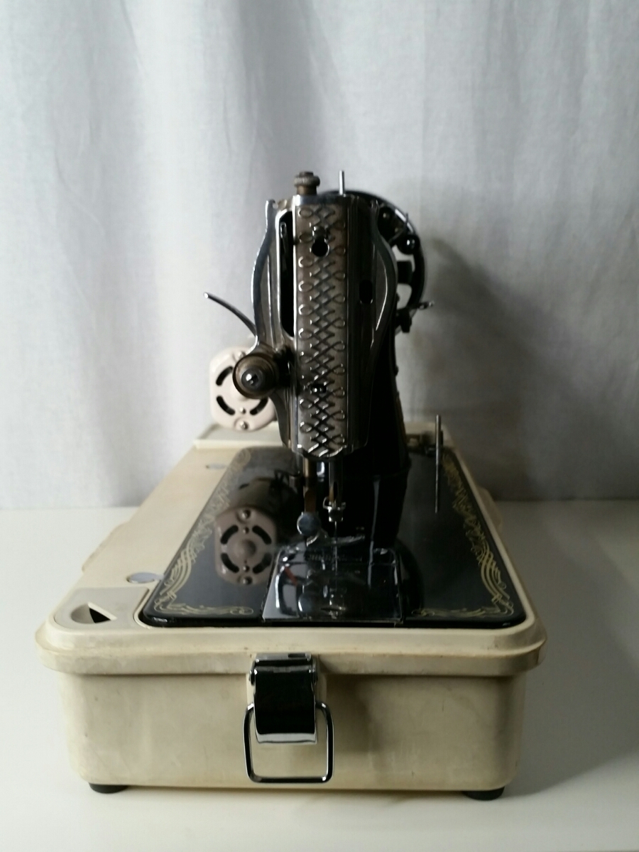 Rhythm リズム ミシン The Rhythm Sewing Machine TRADE MARK RMC FUJIPRECISION ...