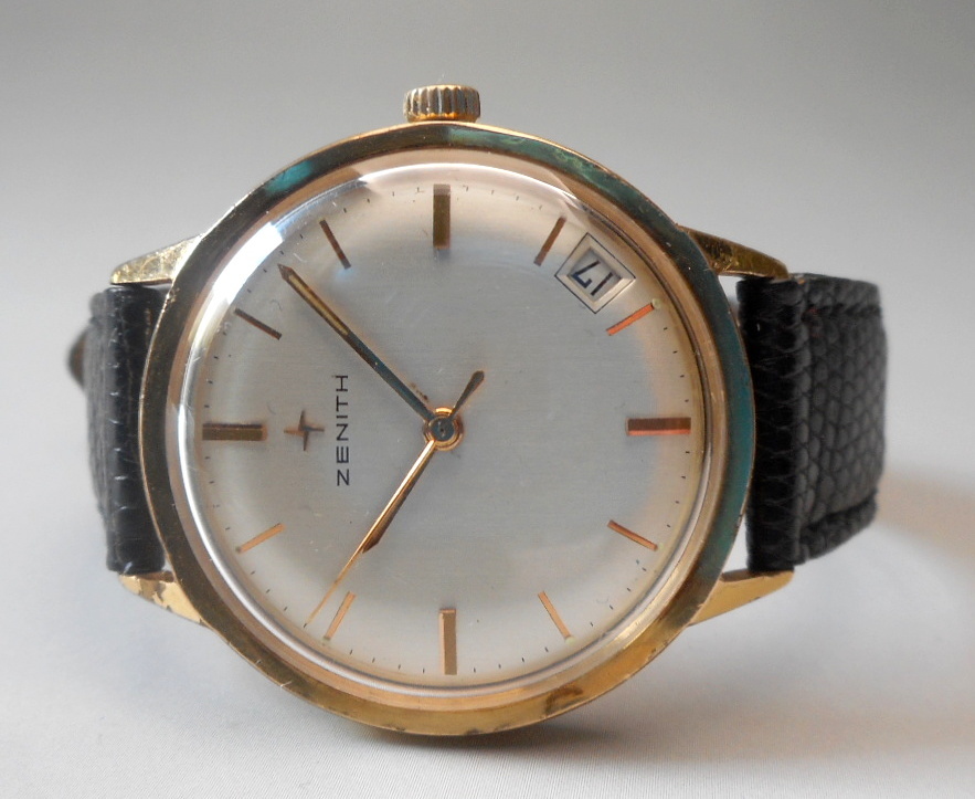 ゼニス ZENITH cal.2532 ゴールドプレート 34㎜ 手巻 腕時計 アンティーク ヴィンテージ メンズ ウォッチ(ゼニス)｜売買さ ...