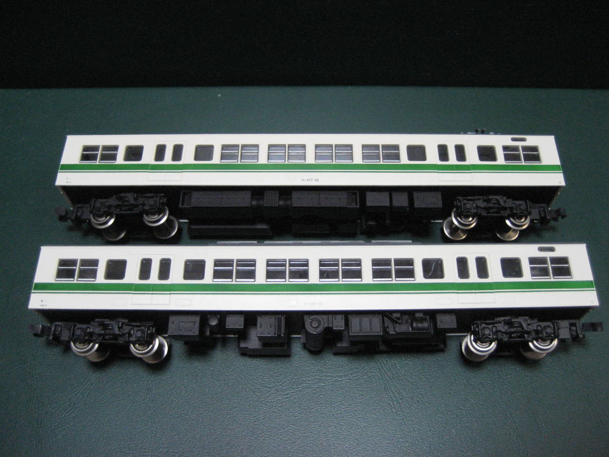 A0101：KATO-117系モハユニット福知山線色 モハ116 モハ117(近郊形電車)｜売買されたオークション情報、yahooの商品情報をアーカイブ公開 - オークファン（aucfan.com）