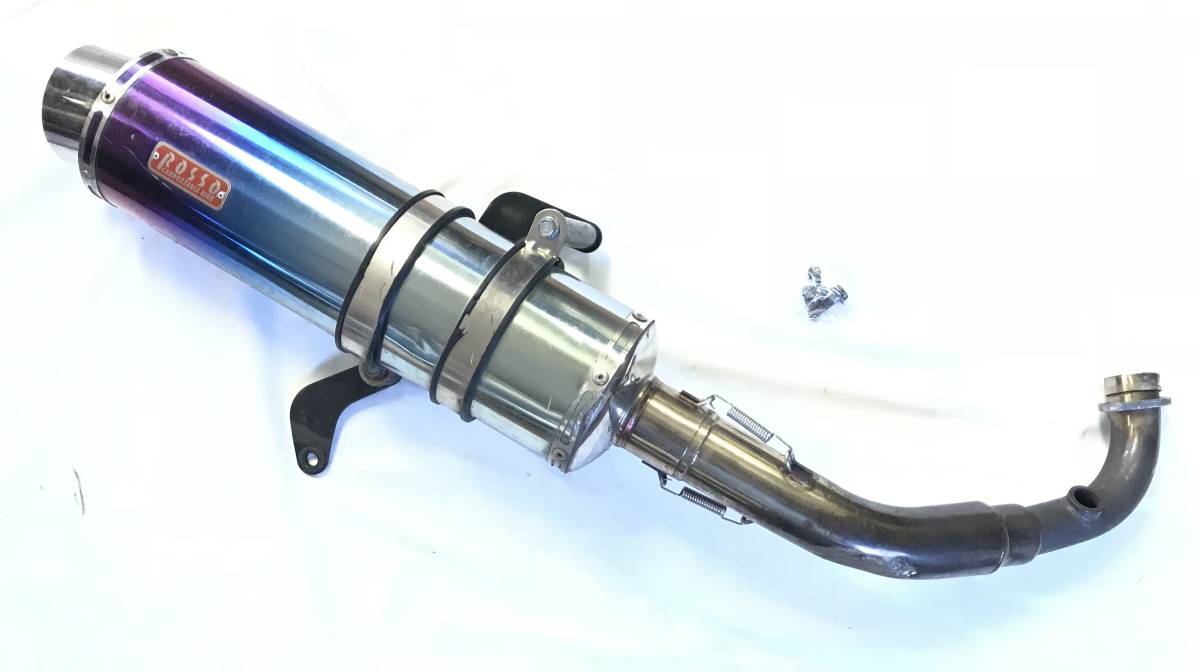 シグナスX シグナスXSR ロッソ チタン マフラー ベルタ SE12J SE44J 1YP 28S 5UA SE465 台湾4期 台湾5期 ...