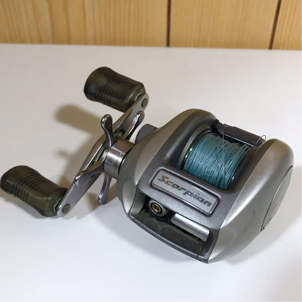 1000円~ SHIMANO scorpion Metanium XT シマノ スコーピオン メタニウム 左巻き リール 釣り具(シマノ ...