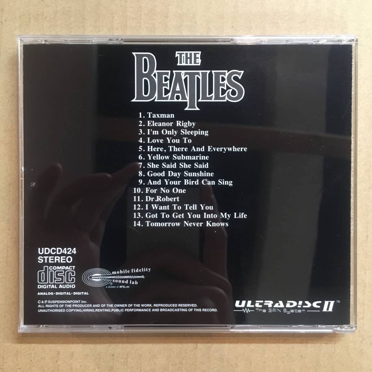 ORIGINAL MASTER RECORDING THE BEATLES / REVOLVER CD UDCD424 ビートルズ ...
