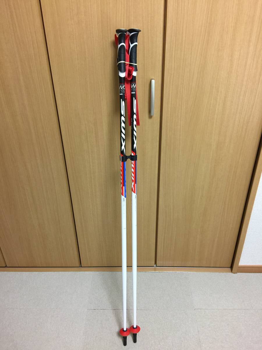SWIX スウィックスポール WC SL FA104-00 サイズ120㎝(120cm～)｜売買されたオークション情報、yahooの商品情報を ...
