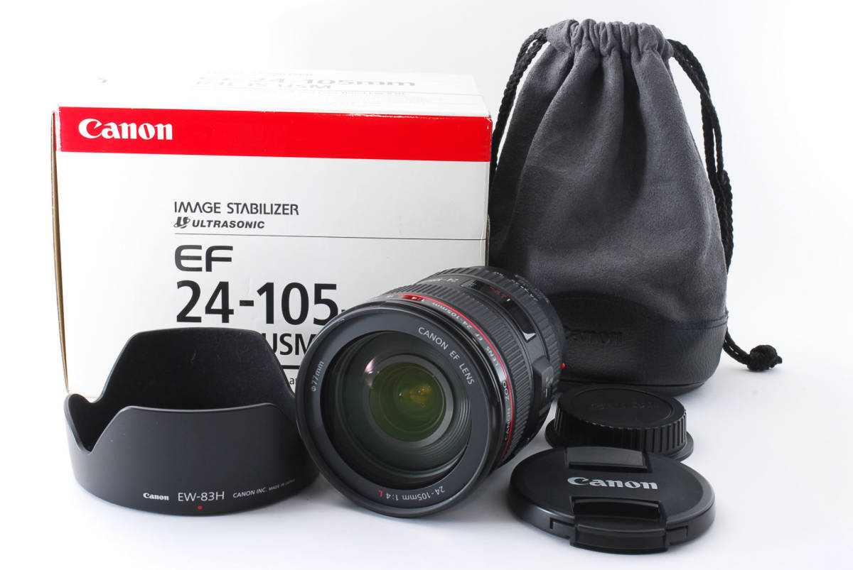 極上 Canon キヤノン EF 24-105mm F4L IS USM #3432(キヤノン)｜売買されたオークション情報、yahooの商品情報をアーカイブ公開 - オークファン ...