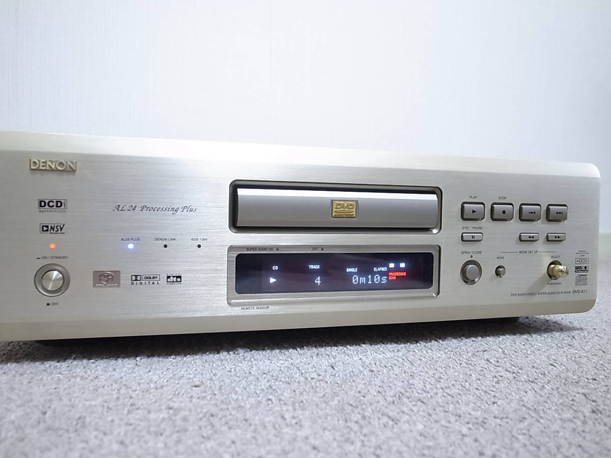 最上位機の実力 DENON DVD-A1 28万円 AL24 Processing Plus搭載 高音質 CDを(DENON)｜売買された ...