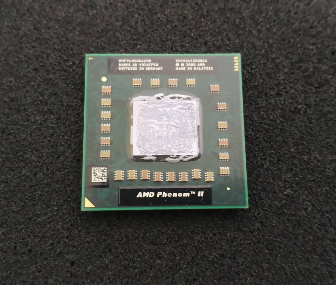 AMD Phenom II Quad-Core Mobile P940 1.7GHz/HMP940SGR42GM 1個限定(Phenom ...