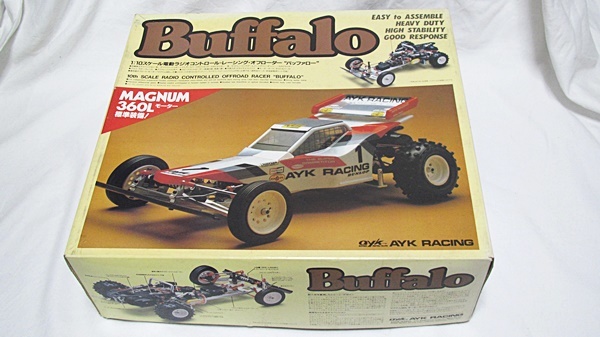 AYK Buffalo バギー バッファロー 青柳金属工業 未組立 2WD 箱あり Y木(組立キット（電動）)｜売買されたオークション情報 ...