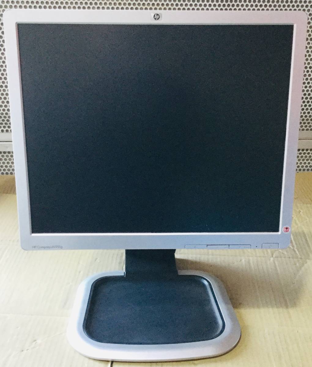 D14-L-58-③ HP Compaq LA 1951 g Monitor 19インチ 1点 通電OK ...(19インチ～)｜売買された ...