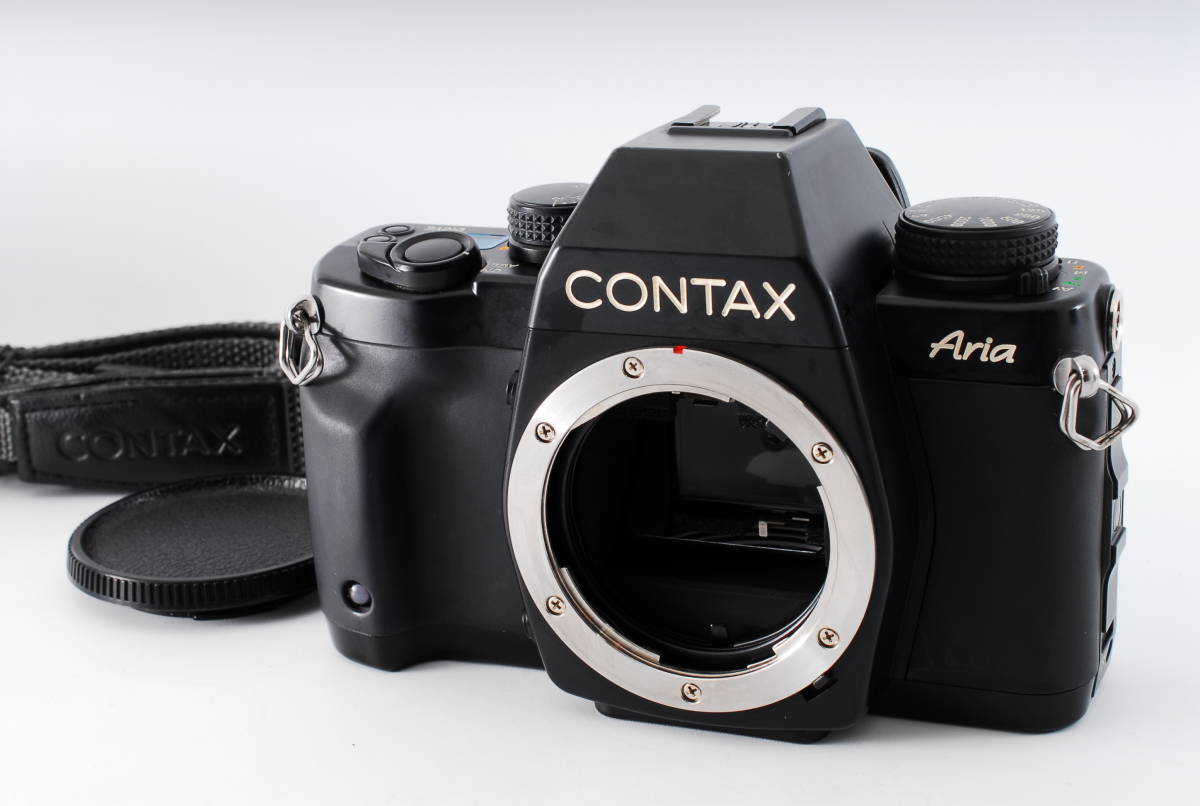 極上 CONTAX コンタックス Aria アリア 非常に綺麗な外観 動作絶好調 完全防湿庫保管品 B142(コンタックス)｜売買された ...