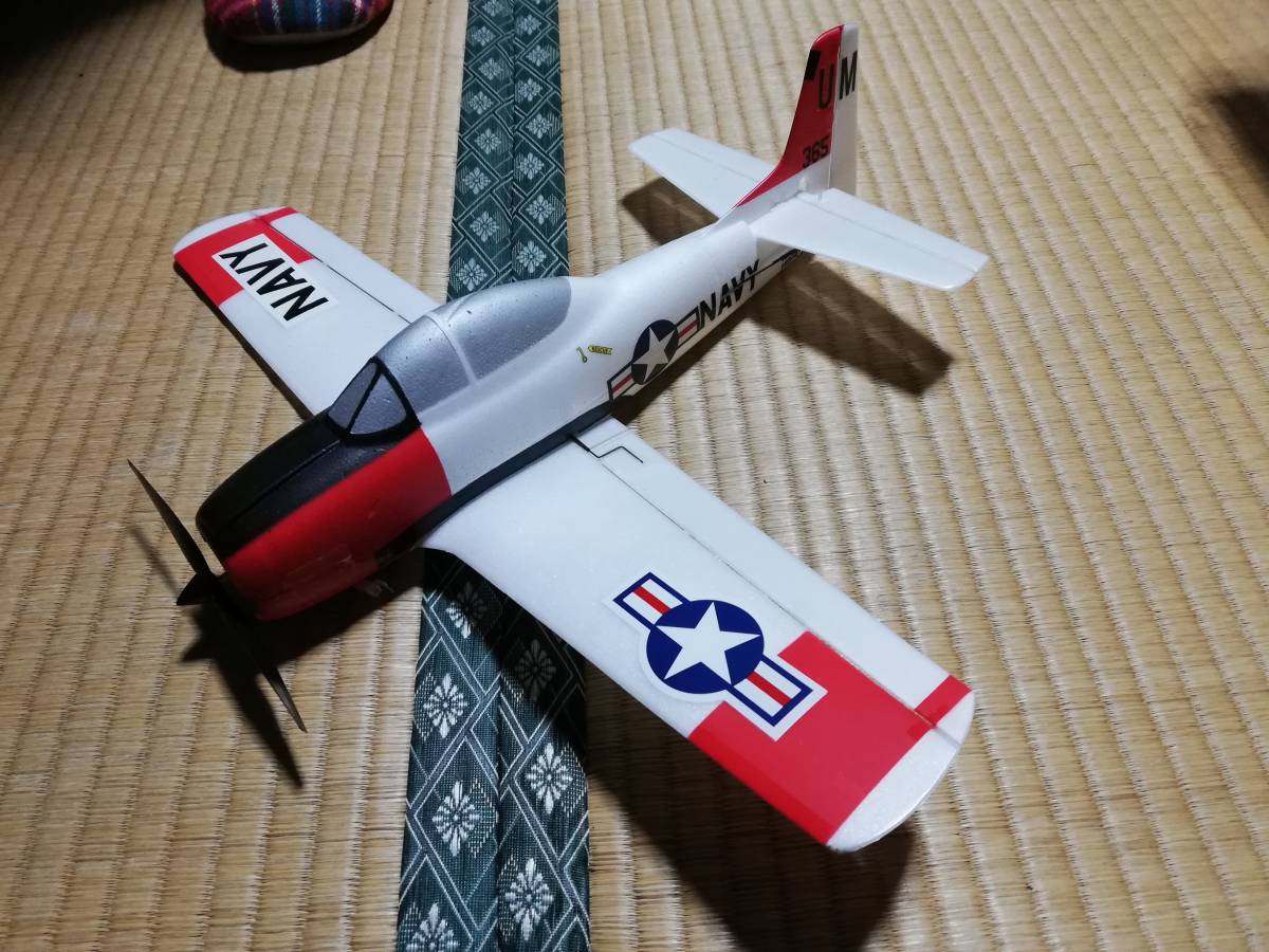 Parkzone T-28 Trojan トロージャン ジャイロ内蔵 パークゾーン Horizon hobby E-Flite ...