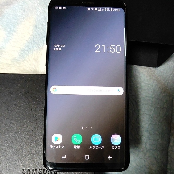 Galaxy s9 SM-G960F/DS 256GB DUALSim Simフリー(海外版SIMフリー)｜売買されたオークション情報 ...