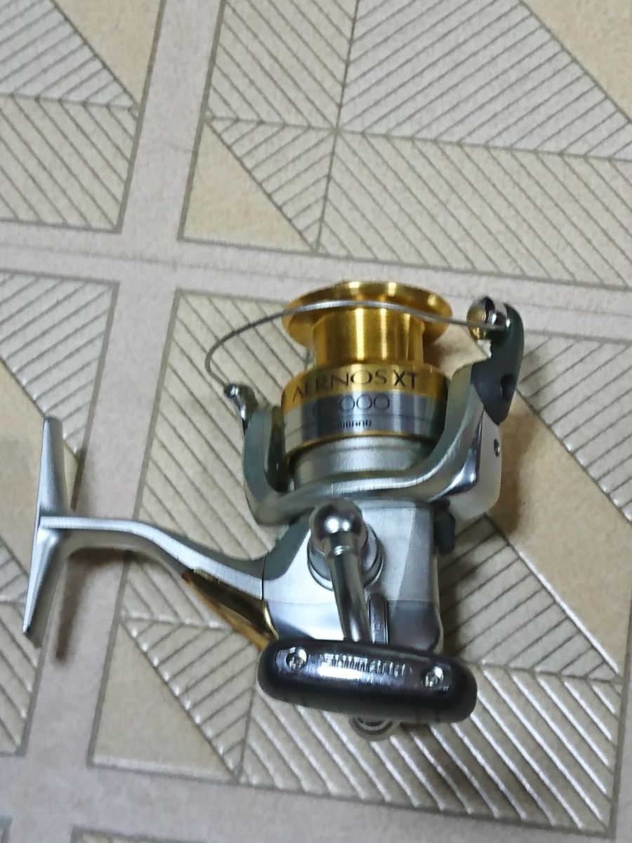 SHIMANO シマノ スピニングリールAERNOS エアノス XT C3000(シマノ)｜売買されたオークション情報、yahooの商品情報をアーカイブ公開 - オークファン（aucfan.com）