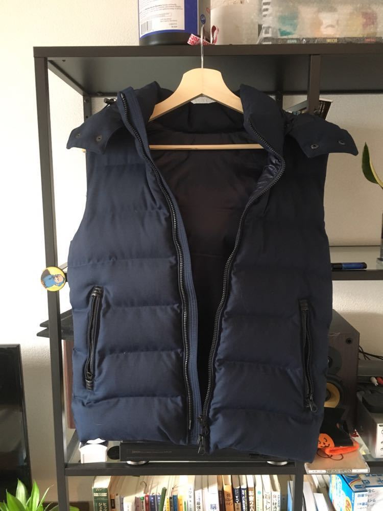 エディフィス ダウンベスト ネイビー S メンズ EDIFICE 44(その他)｜売買されたオークション情報、yahooの商品情報をアーカイブ公開 - オークファン（aucfan.com）