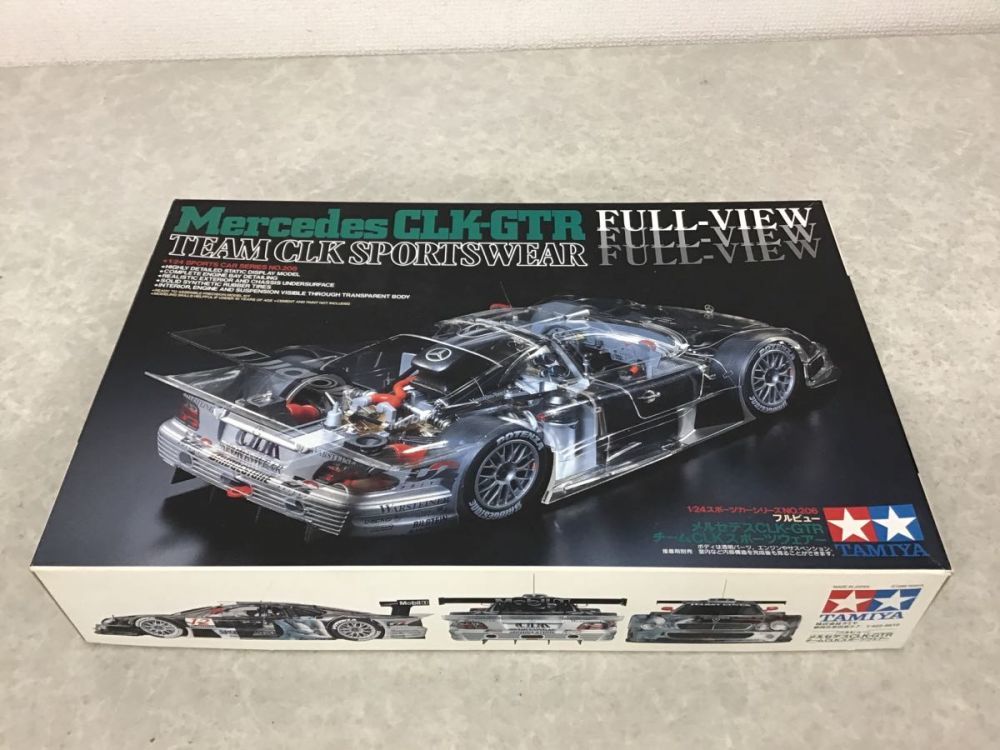 タミヤ 1/24 フルビュー メルセデス CLK-GTR チーム CLK スポーツウェアー(その他)｜売買されたオークション情報、yahooの商品情報をアーカイブ公開 - オークファン ...