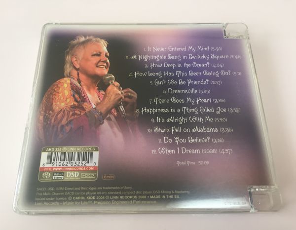 LINN SACD / キャロル キッド : dreamsville / CAROL KIDD / Nigel Clark g Paul ...