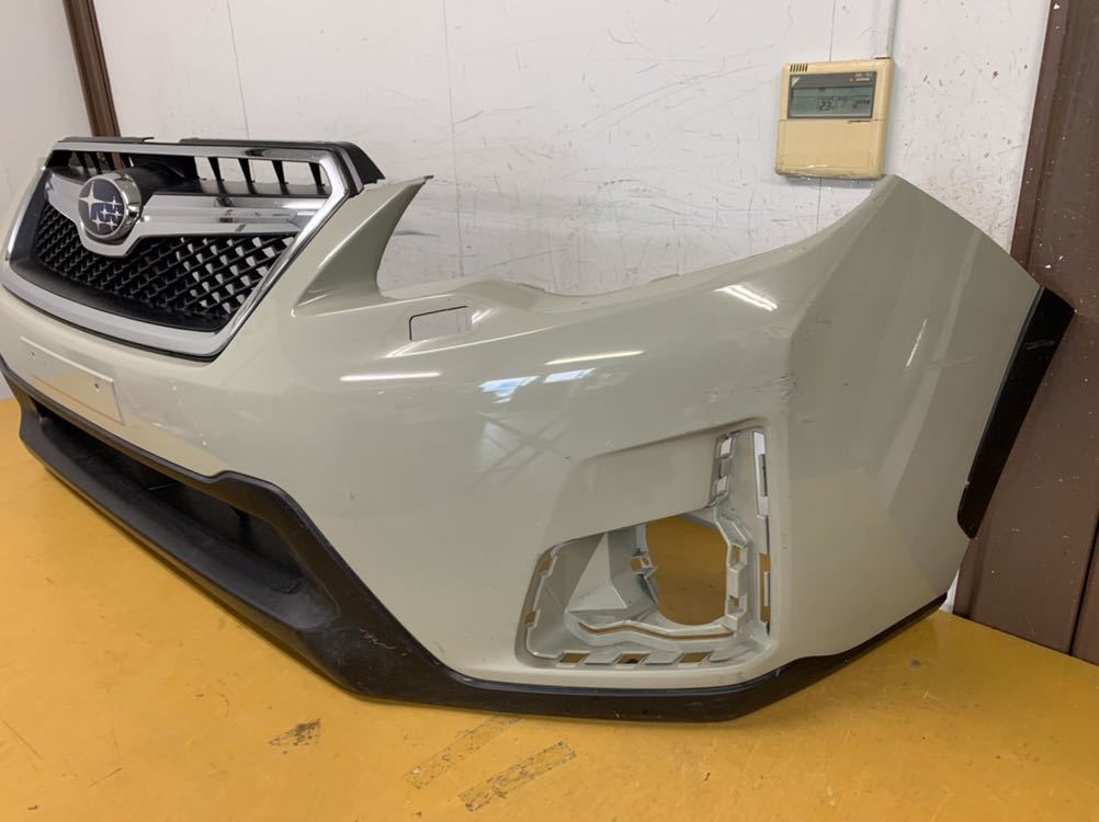 スバル インプレッサ XV GP7 純正 フロントバンパー 57704FJ070 カーキ色 フロントグリル付(フロント)｜売買された ...