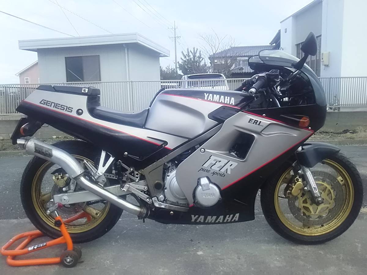 FZR250 2KR 5142㎞ 書類あり 実動 SP忠男 コブラマフラー tzr250r nsr250r cbr250rr zxr250 ...