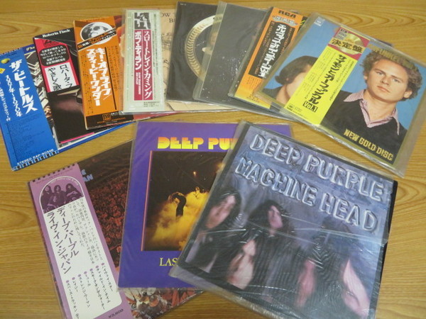 洋楽 レコード まとめて ディープパープル スティービー ワンダー 等 t282(ポピュラーボーカル)｜売買されたオークション情報、yahoo ...
