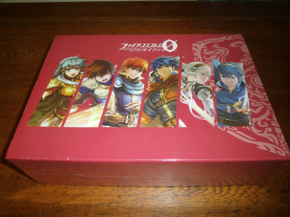 C93 コミケ93 ファイアーエムブレム サイファ プレイヤーズボックス 赤(その他)｜売買されたオークション情報、yahooの商品情報をアーカイブ公開 - オークファン（aucfan.com）