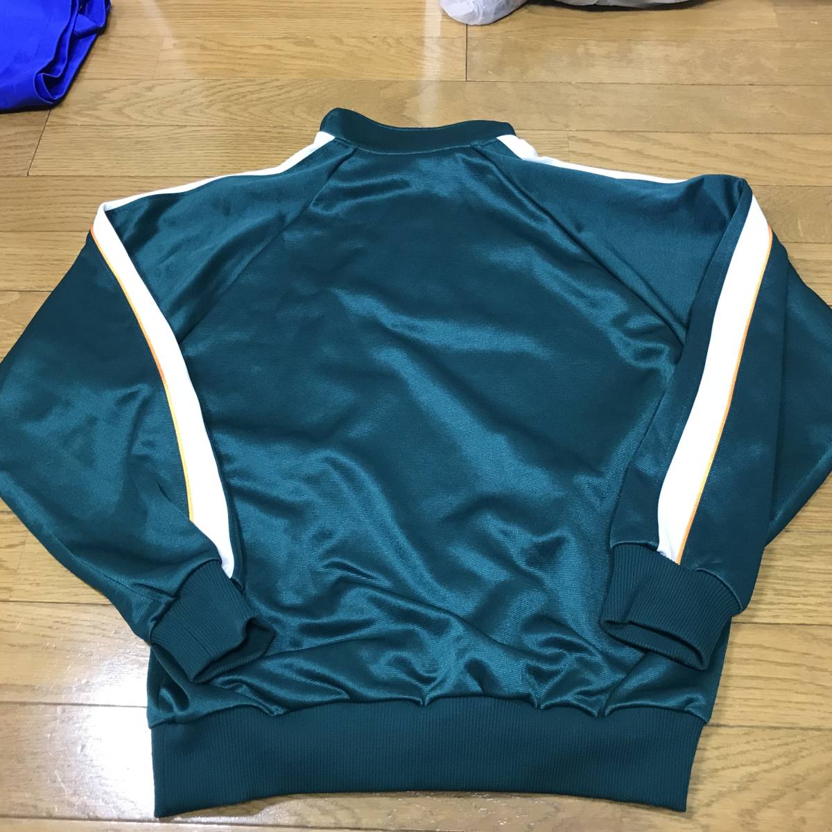 asics セットアップ ジャージ 光沢 中学 体育 AN-264 AN-163 L 緑 ③(体操服)｜売買されたオークション情報、yahoo ...