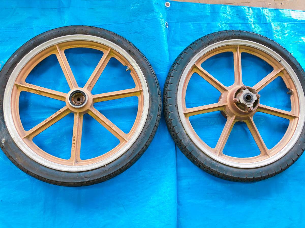 ヤマハ 純正 RD50SP ホイール 前後セット 検ミニトレ GT50 GR50 GT80 GR80(その他)｜売買されたオークション情報 ...