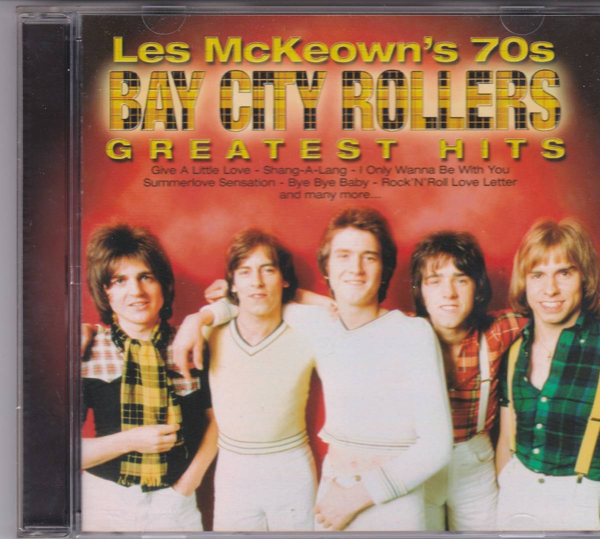 CD BAY CITY ROLLERS ベイ シティ ローラーズ /GREATEST HITS グレイテスト ヒッツ 全12曲(B)｜売買され ...