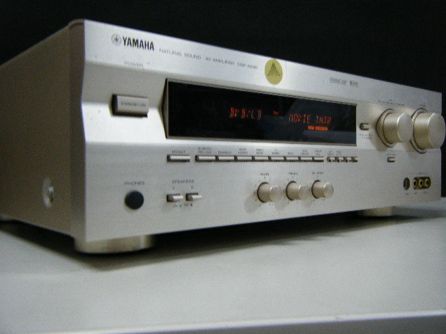 3わ82 YAMAHA AVアンプ DSP-A595 ヤマハ アンプ(ヤマハ)｜売買されたオークション情報、yahooの商品情報をアーカイブ ...