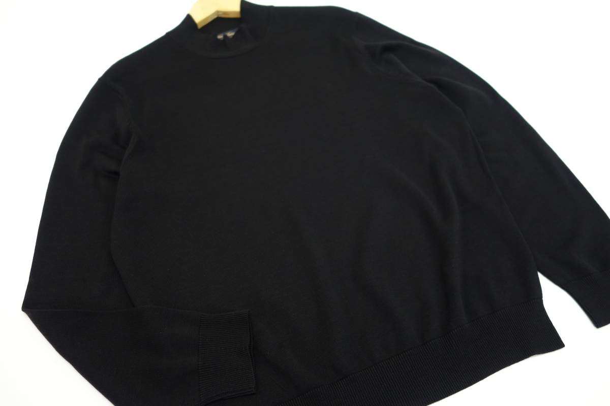 d173 ブルックスブラザーズ BROOKS BROTHERS シルクコットン 薄手ハイネックセーター/大きめM(その他)｜売買された ...