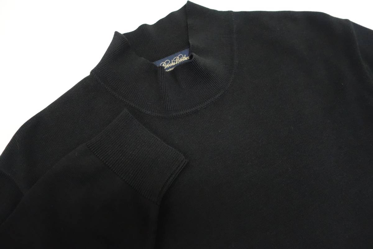 d173 ブルックスブラザーズ BROOKS BROTHERS シルクコットン 薄手ハイネックセーター/大きめM(その他)｜売買された ...