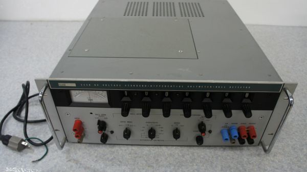 S05014 FLUKE 335D DV VOLTAGE STANDARD DIFFERENTIAL VOLTMETER NULL ...