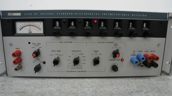 S05014 FLUKE 335D DV VOLTAGE STANDARD DIFFERENTIAL VOLTMETER NULL ...