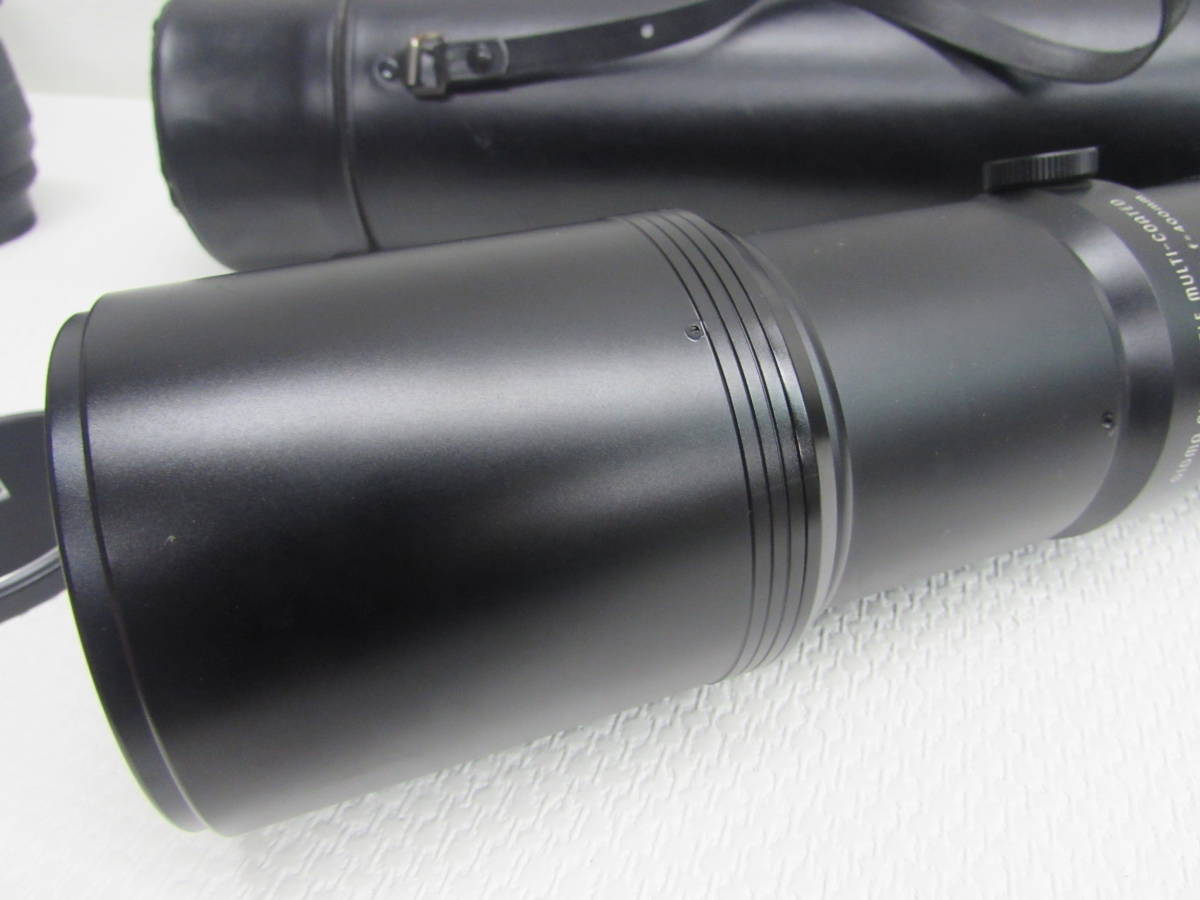 1円 シグマ SIGMA SUPER-TELE MULTI-COATED 1:5.6 f=400mm for Canon マニュアルフォーカス ...