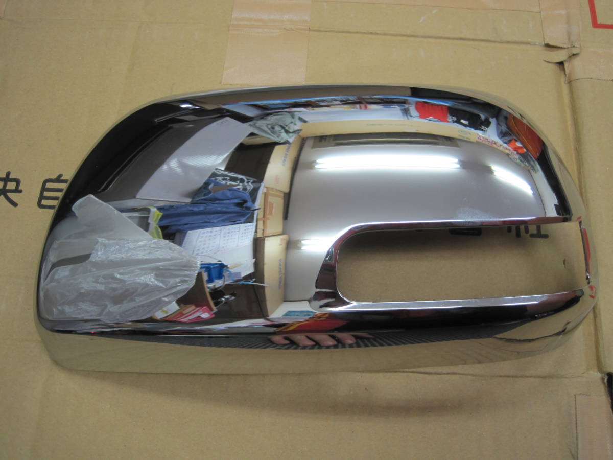 トヨタ 20系 ヴェルファイア アルファード 左 メッキ ドアミラー 08409-28170 エスティマノアヴォクシーヴァンガード(ドアミラー ...