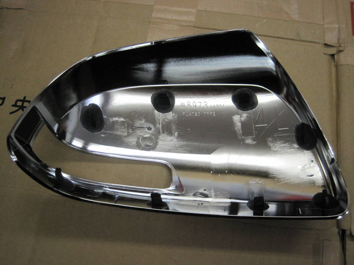 トヨタ 20系 ヴェルファイア アルファード 左 メッキ ドアミラー 08409-28170 エスティマノアヴォクシーヴァンガード(ドアミラー ...