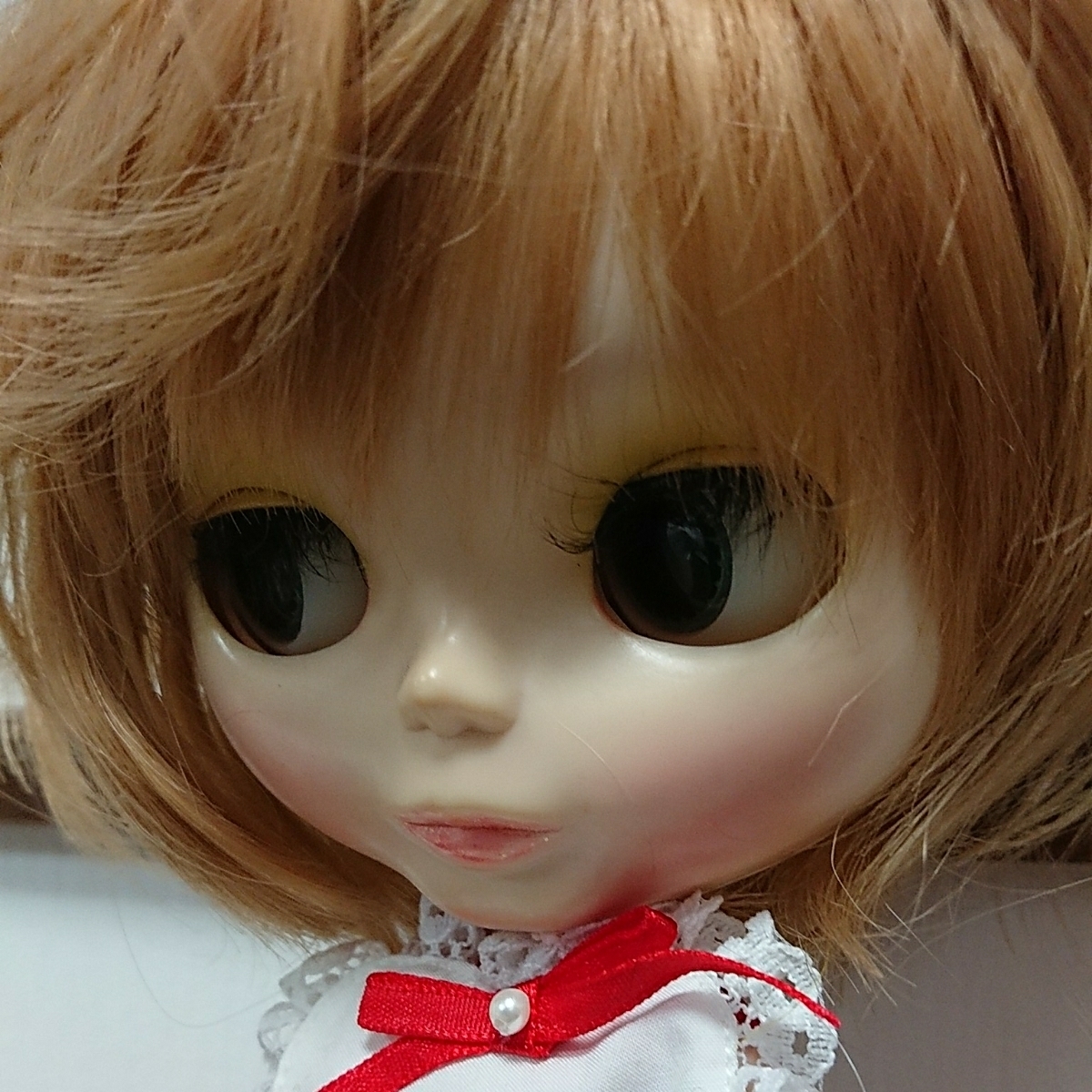 0130-405 カスタムブライス③ ハートのエプロン ドットワンピース L.CHANCE ネオブライス人形 BLYTHE(本体)｜売買されたオークション情報、yahooの商品情報をアーカイブ ...