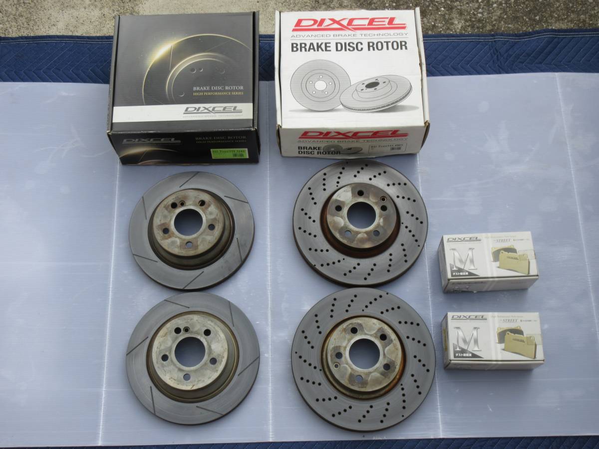 DIXCEL M-Typeパッド＋PDローター＋SDローター W212 1台分セット(その他)｜売買されたオークション情報、yahooの商品情報をアーカイブ公開 - オークファン（aucfan ...