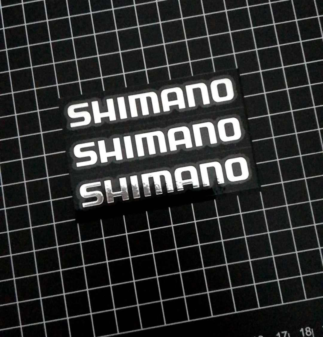 純正 正規品 SHIMANO シマノ メッキ ミラー 転写ステッカー シール(フィッシング)｜売買されたオークション情報、yahooの商品情報をアーカイブ公開 - オークファン（aucfan.com）