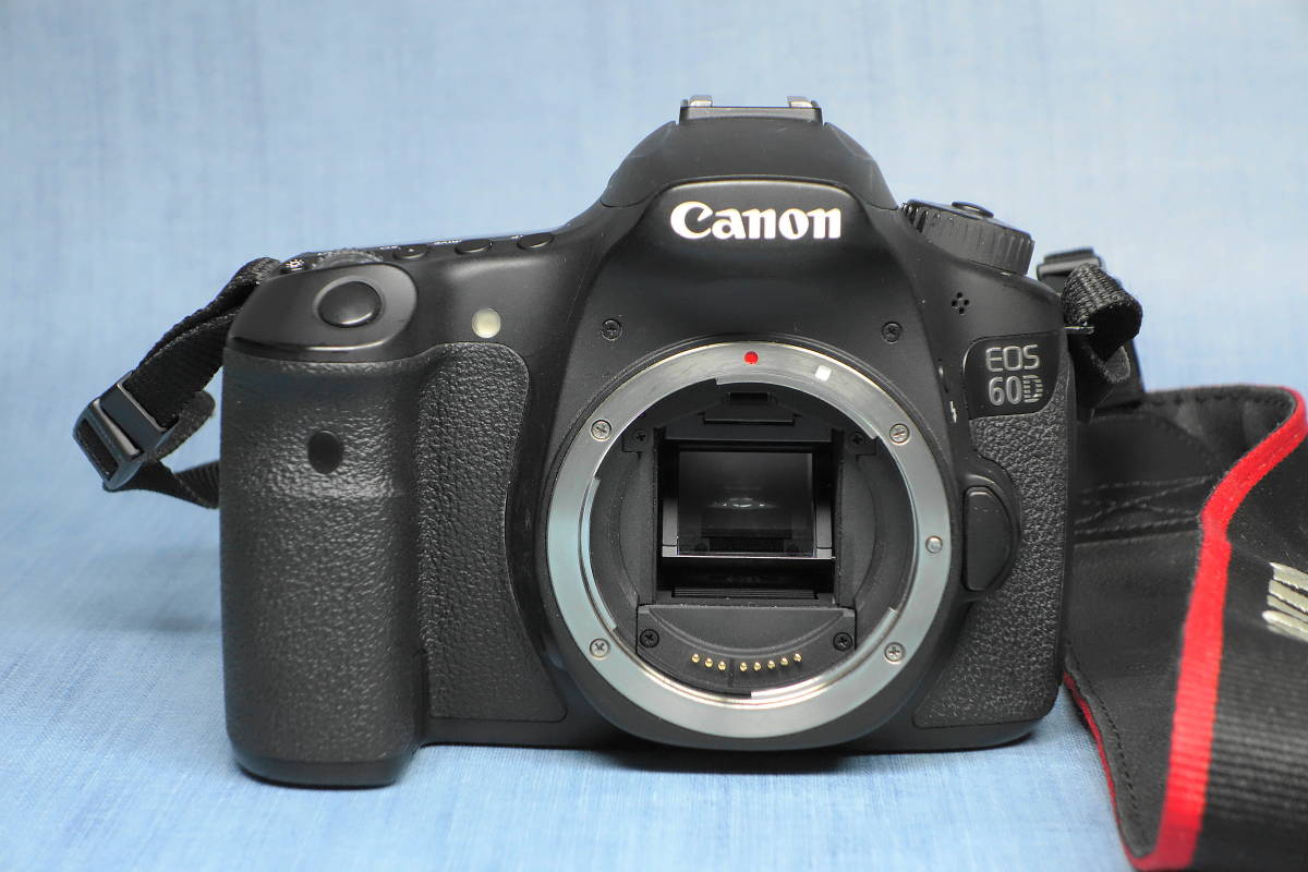 #7058 ジャンク Canon デジタル一眼レフカメラ EOS 60D ボディ EOS60D(キヤノン)｜売買されたオークション情報、yahooの商品情報をアーカイブ公開 - オークファン ...