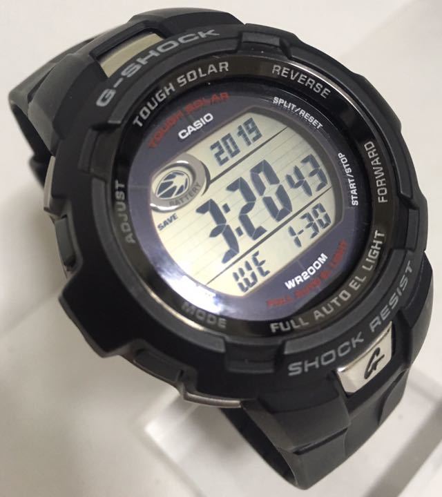 ランク CASIO G-SHOCK GWS-900 2004年 JCB world conference 限定モデル ブラック タフソーラー ...