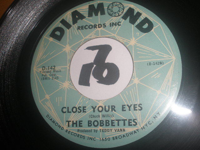 試聴 コンガ ロック THE BOBBETTES SOMEBODY BAD STOLE DE WEDDING BELL EX TEDDY ...