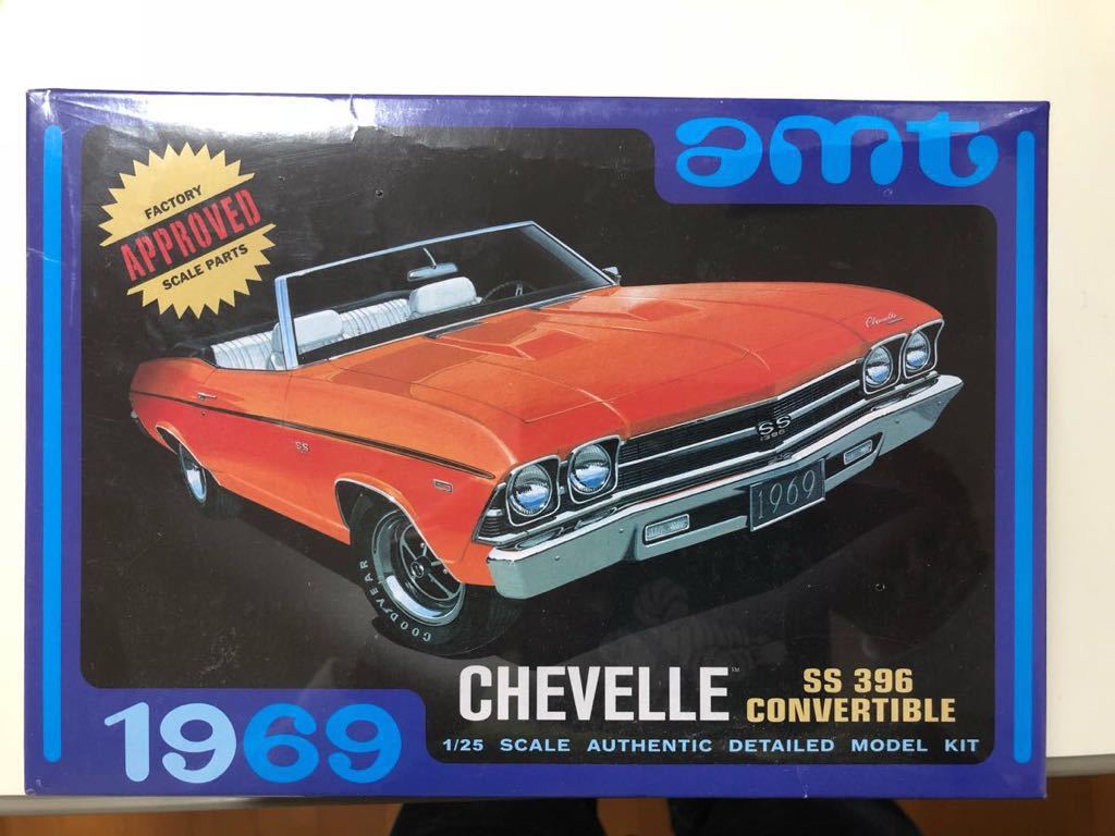 AMT 1/25 CHEVELLE SS396 CONVERTIBLE(ゼネラルモータース)｜売買されたオークション情報、yahooの商品情報 ...