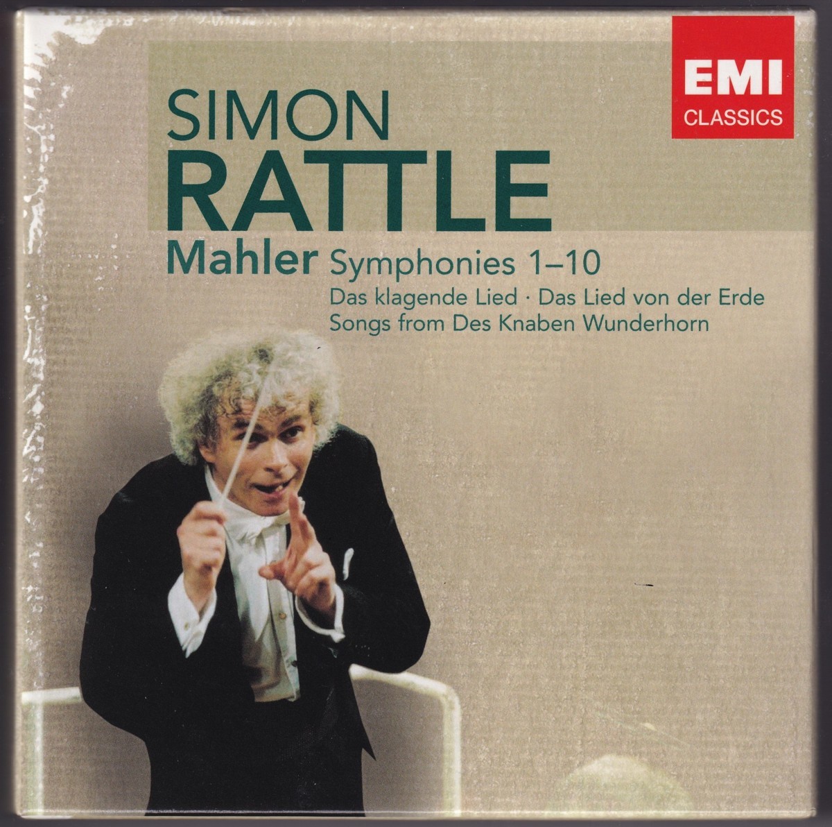 EMI マーラー 交響曲全集 他 ラトル 指揮 14CD(交響曲)｜売買されたオークション情報、yahooの商品情報をアーカイブ公開 - オークファン（aucfan.com）
